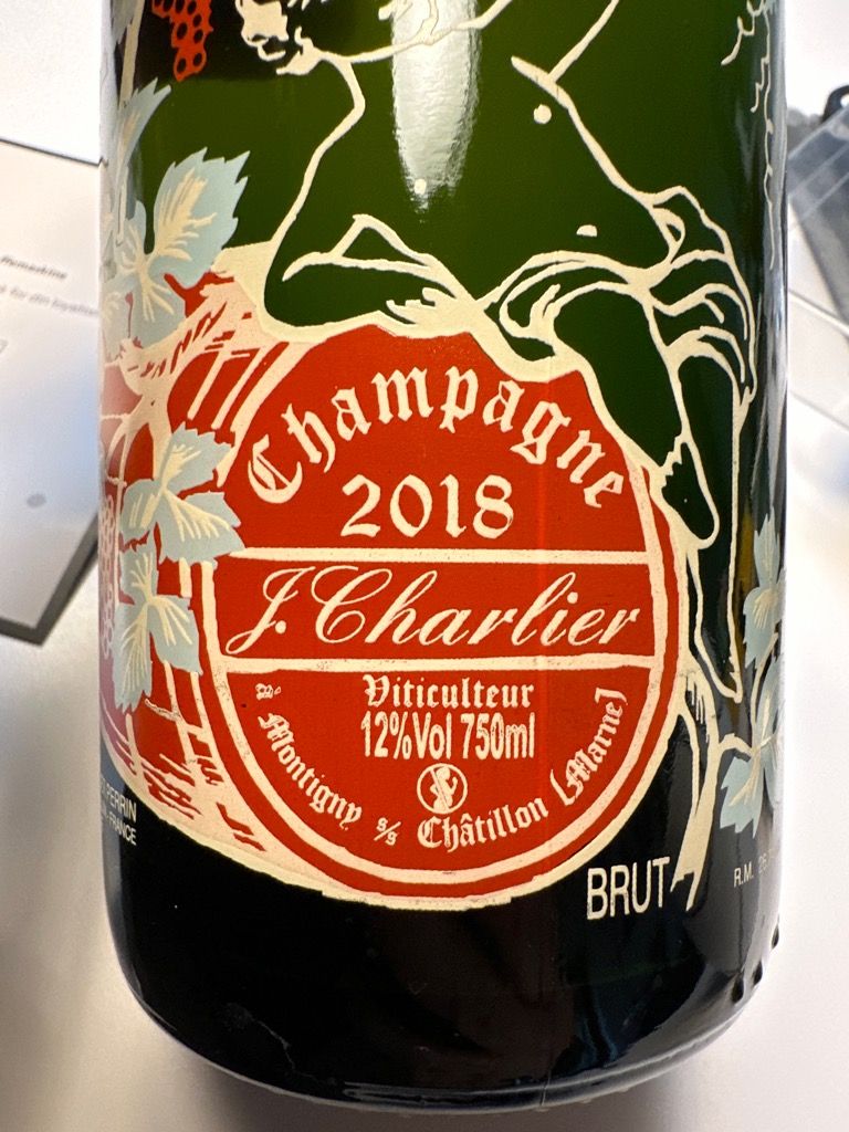 2018 Charlier & Fils Champagne Millesime Bacchus, (Sérigraphié), Brut ...