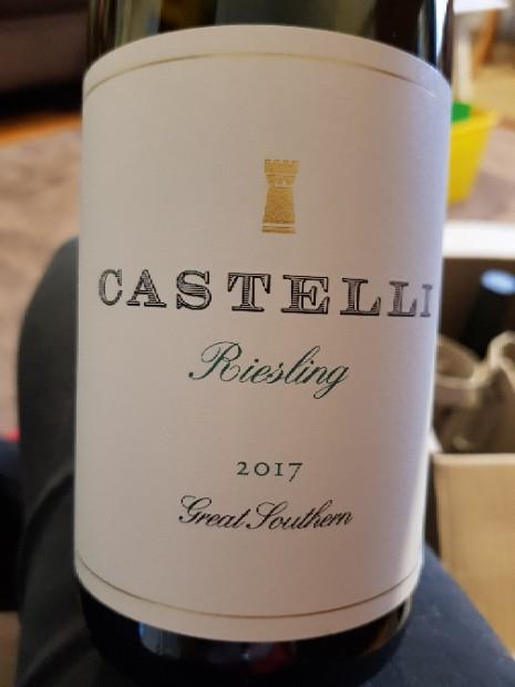 2017 Castelli Estate Riesling, Australia, Western Australia, South West ...