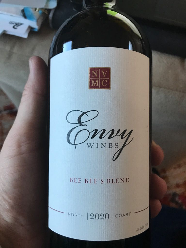 2020 Envy Wines Bee Bee's Blend, USA, California, Napa Valley ...