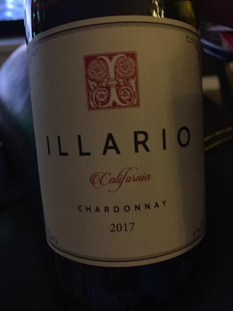 2017 Illario Chardonnay, USA, California - CellarTracker