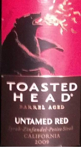 2008 Toasted Head Untamed Red, USA, California - CellarTracker