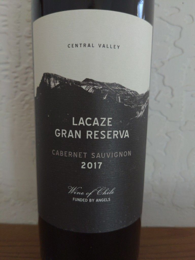 2017 Jean-Pascal Lacaze Cabernet Sauvignon Gran Reserva, Chile, Rapel ...