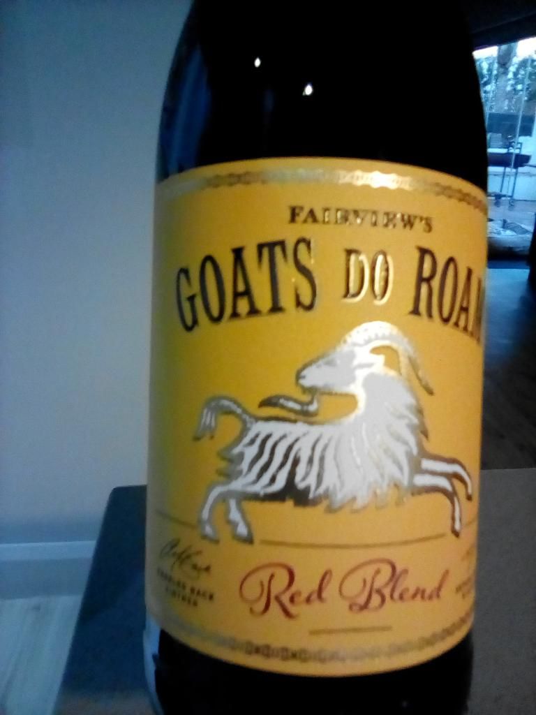 2019 Goats do Roam Wine Company Goat-Roti, South Africa, Western Cape ...