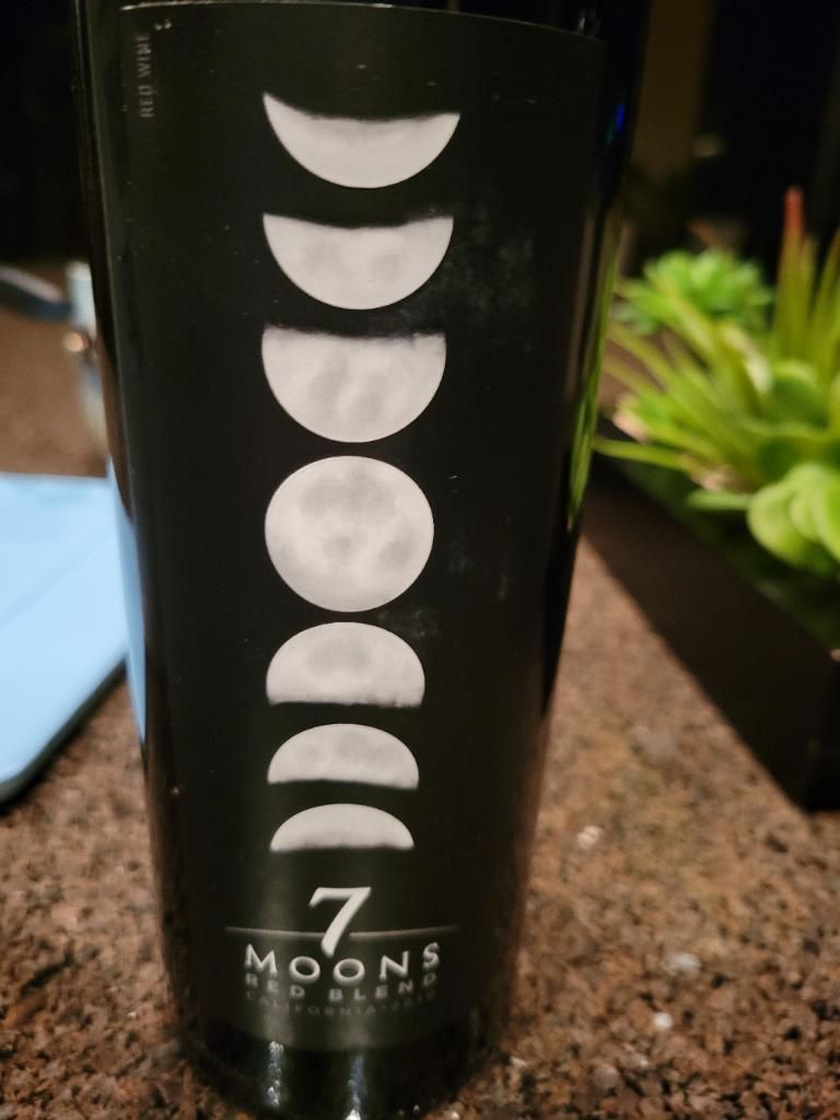 2017 7 Moons Red Wine, USA, California - CellarTracker