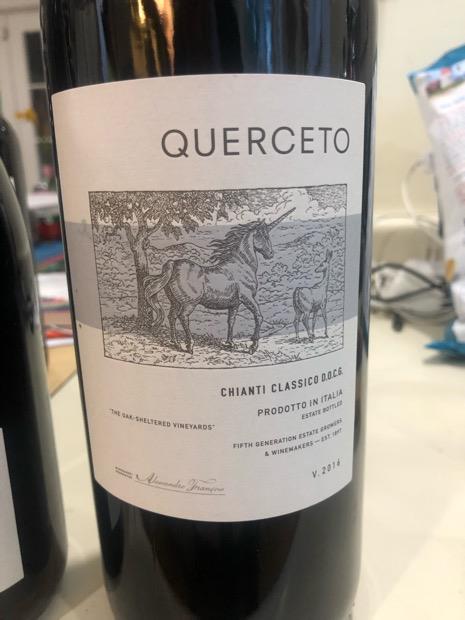 2018 Castello di Querceto / Querceto Chianti Classico Greve in Chianti ...