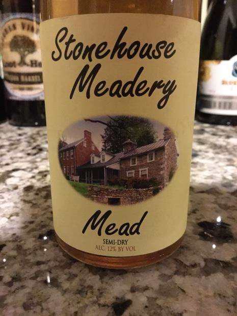 NV Stonehouse Meadery Mead, USA, Virginia, Northern Virginia, Loudoun ...