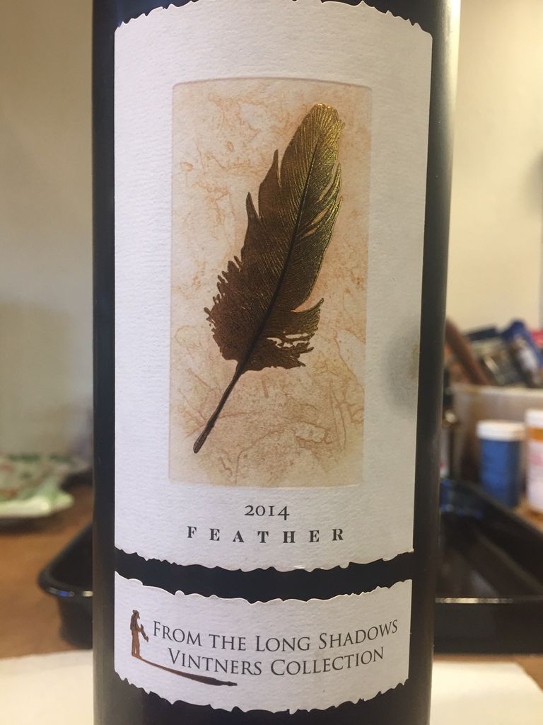 2014 Long Shadows Wineries Cabernet Sauvignon Feather, USA, Washington ...
