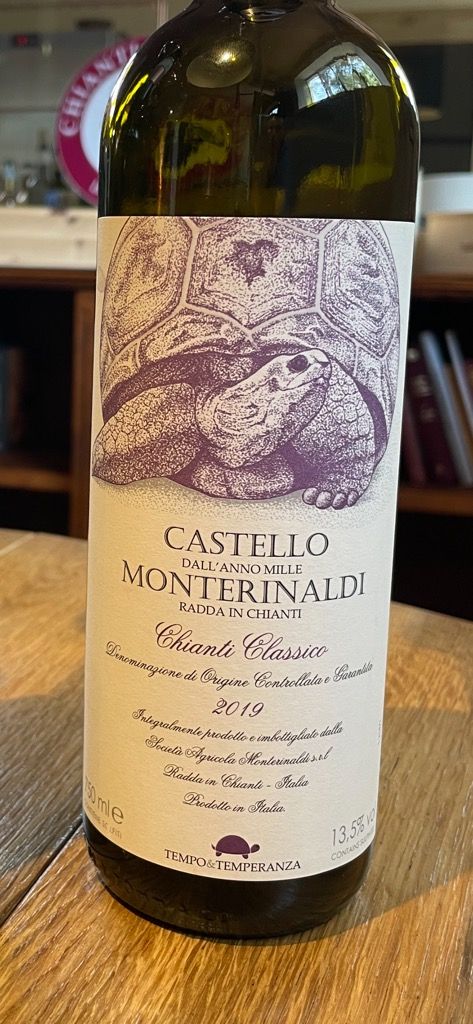 2019 Castello di Monterinaldi Chianti Classico Riserva, Italy, Tuscany ...