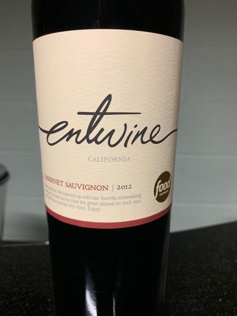 2012 Entwine Cabernet Sauvignon, USA, California - CellarTracker