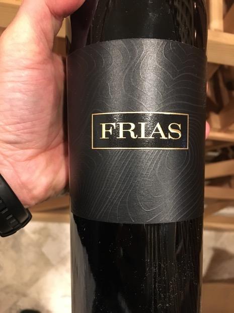 2014 Frias Family Vineyard Cabernet Sauvignon Spring Mountain District ...