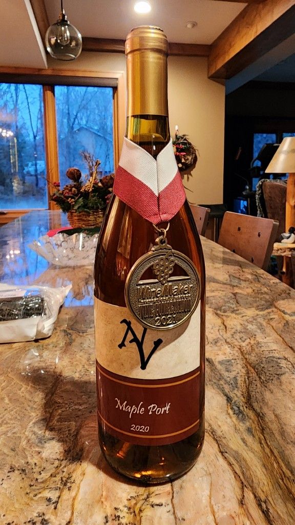 2020 Nobby Vines Vineyard Maple Syrup Port, USA, Minnesota - CellarTracker