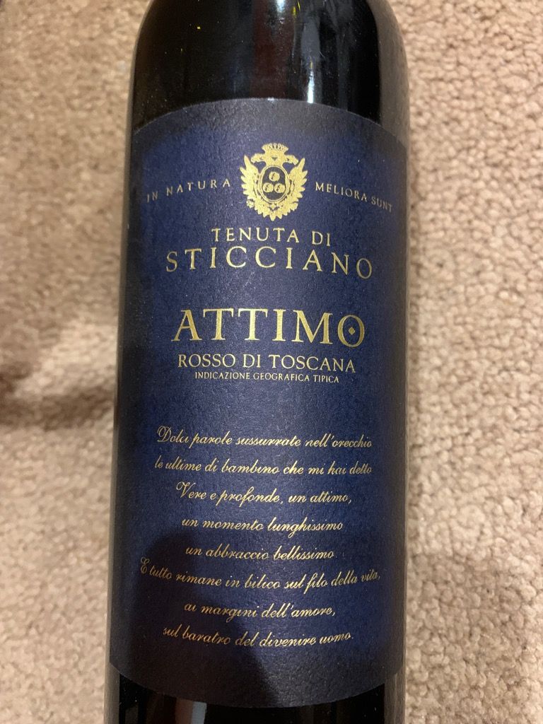 2021 Tenuta di Sticciano Attimo Casanova di sotto e Fornace Toscana IGT ...