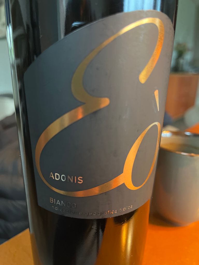 2019 Azienda Collefrisio Eo Adonis Bianco Terre di Chieti IGT, Italy ...