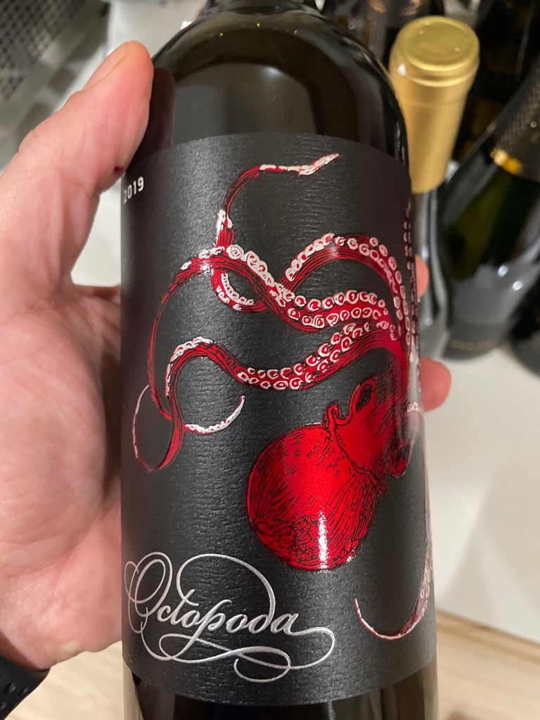 2019 Octopoda Cabernet Sauvignon Oakville, USA, California, Napa Valley ...