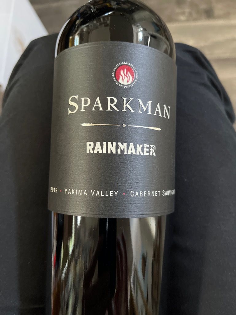 2019 Sparkman Cellars Cabernet Sauvignon Rainmaker, USA, Washington ...