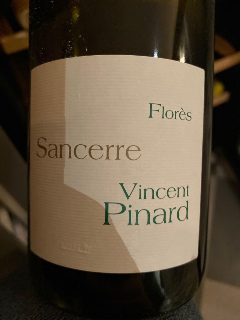 2011 Vincent Pinard Sancerre Cuvée Flores, France, Loire Valley, Upper ...