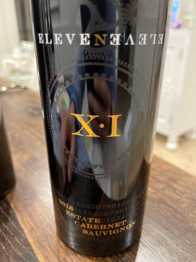 2018 Eleven Eleven Cabernet Sauvignon Estate XI Oak Knoll District, USA ...