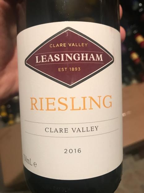 2016 Leasingham Riesling Classic Clare, Australia, South Australia ...