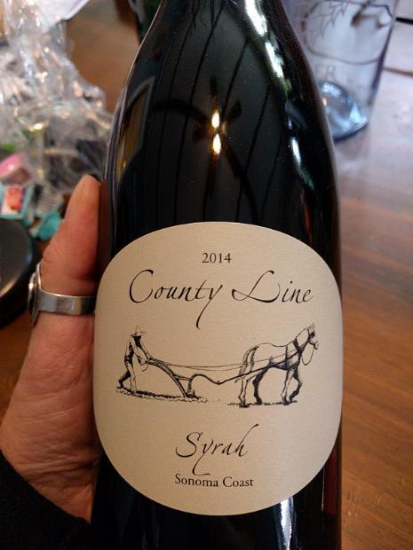 2008 County Line Syrah, USA, California, Sonoma County, Russian River ...