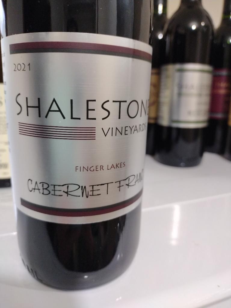2021 Shalestone Cabernet Franc, USA, New York, Finger Lakes - CellarTracker