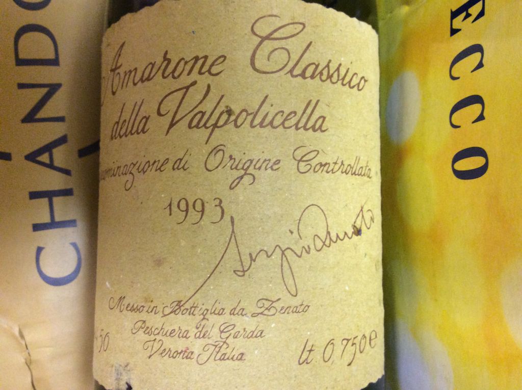 1997 Leonardo Locascio Amarone della Valpolicella Classico, Italy ...
