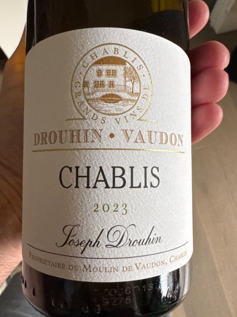 2023 Joseph Drouhin / Drouhin-Vaudon Chablis, France, Burgundy, Chablis ...