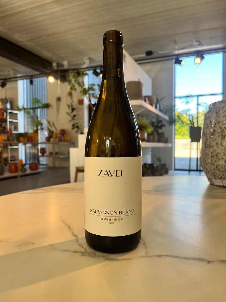 2021 Zavel Sauvignon Blanc Barrique Staal 11, Netherlands, Limburg ...