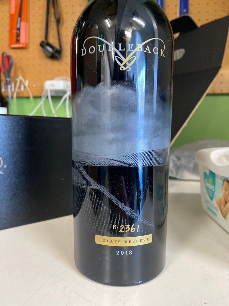 2018 Doubleback Estate Reserve, USA, Washington, Columbia Valley, Walla ...