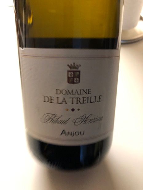 2018 Domaine de la Treille Anjou Thibaut Henrion, France, Loire Valley ...