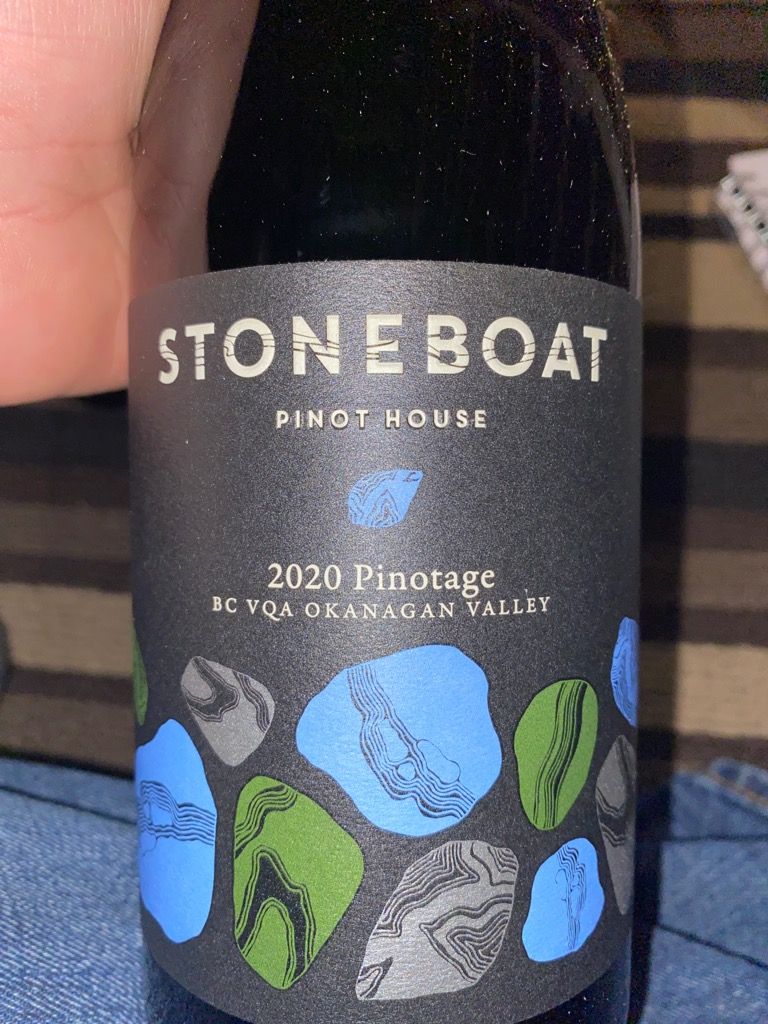 2020 Stoneboat Pinot House Pinotage, Canada, British Columbia, Okanagan ...