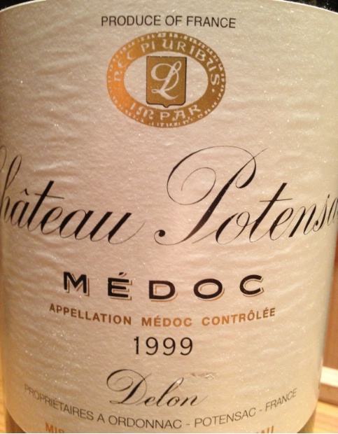 1999 Château Potensac, France, Bordeaux, Médoc - CellarTracker