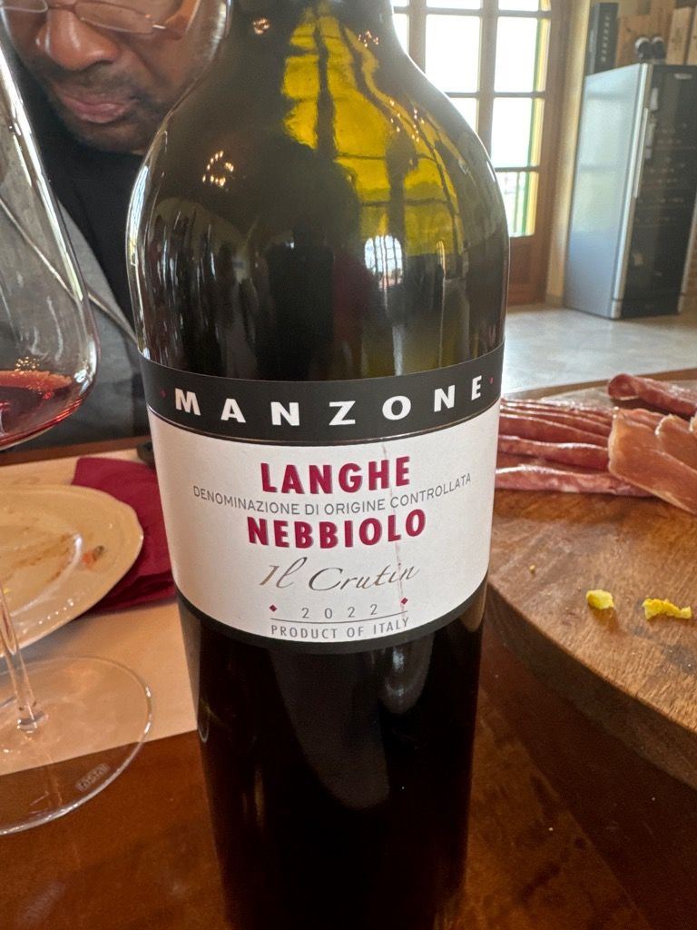 2022 Giovanni Manzone Langhe Nebbiolo Il Crutin, Italy, Piedmont ...