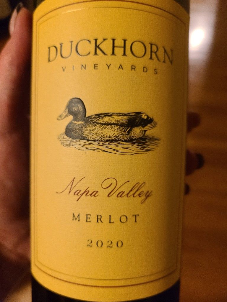 2020 Decoy Merlot, USA, California - CellarTracker