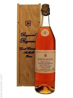 1952 Raymond Ragnaud Grande Champagne Cognac Très Vieille, France ...