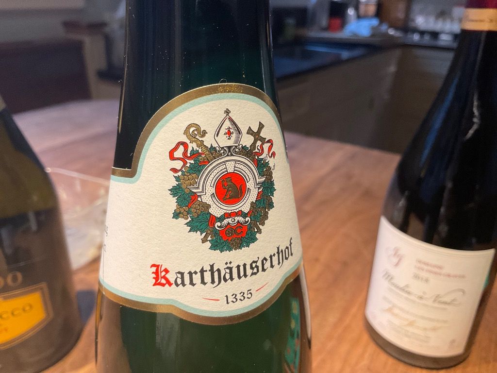 2015 Karthäuserhof Riesling Ruwer Trocken, Germany, Mosel Saar Ruwer ...