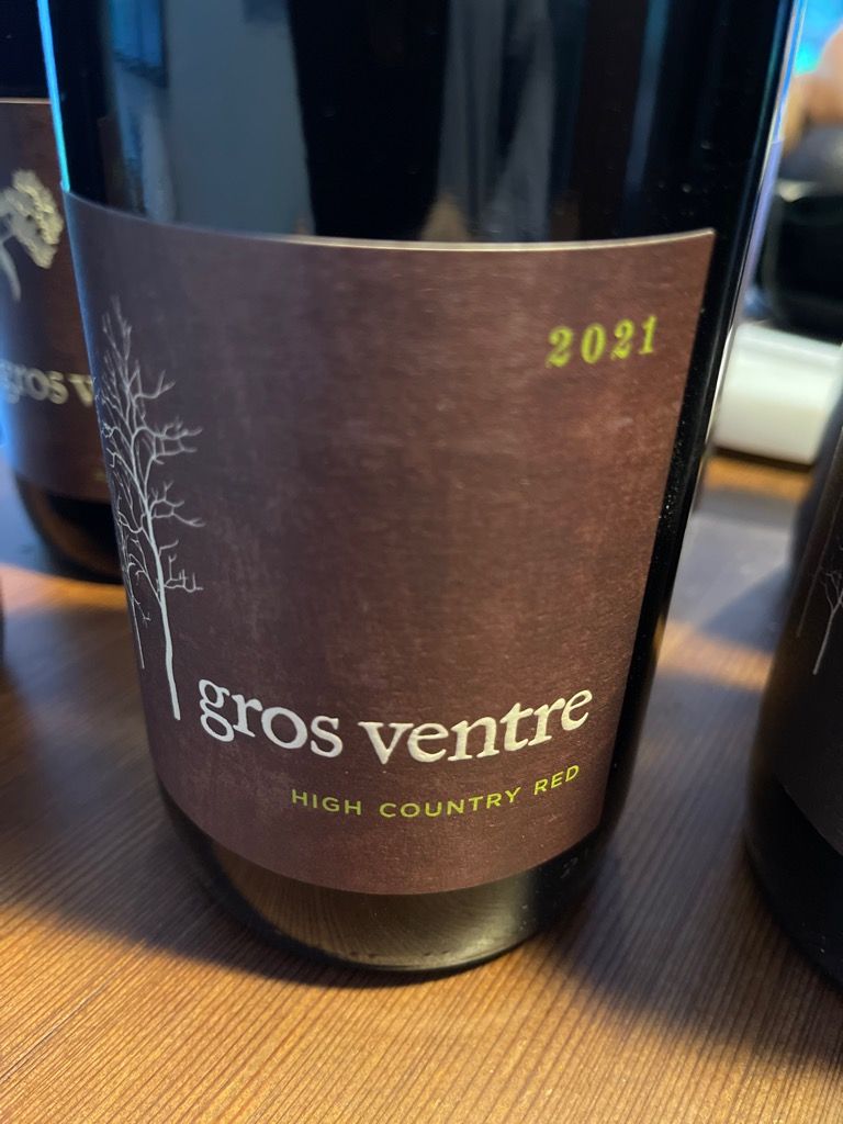 2021 Gros Ventre High Country Red, USA, California, Sierra Foothills ...