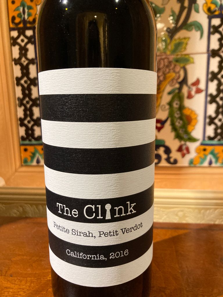 2016 The Clink Petite Sirah, Petit Verdot, USA, California - CellarTracker