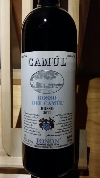 2011 Vini Tonon Rosso del Camúl Italy Veneto IGT, Italy, Veneto, Veneto ...