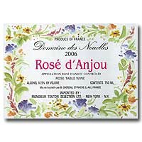 2009 Domaine des Nouelles Rosé d'Anjou, France, Loire Valley, Anjou ...