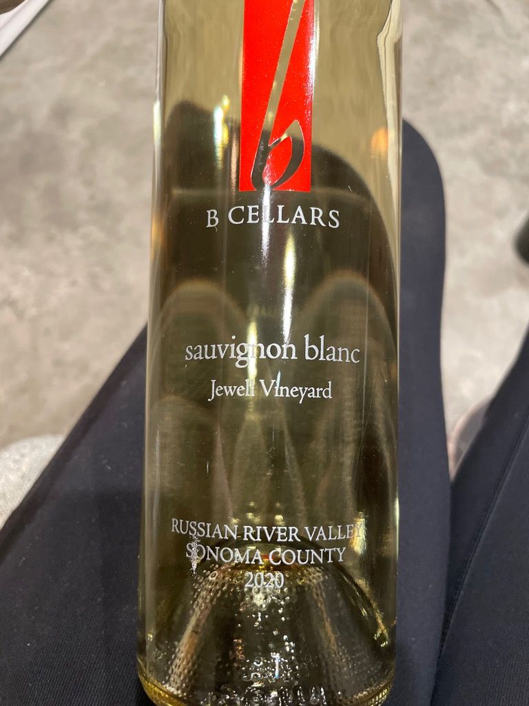 2020 B Cellars Sauvignon Blanc Jewell Vineyard, USA, California, Napa ...