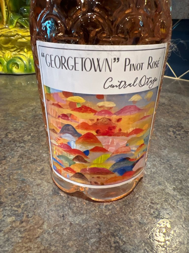 2021 Nockies Palette Pinot Noir Georgetown Rosé, New Zealand, South ...