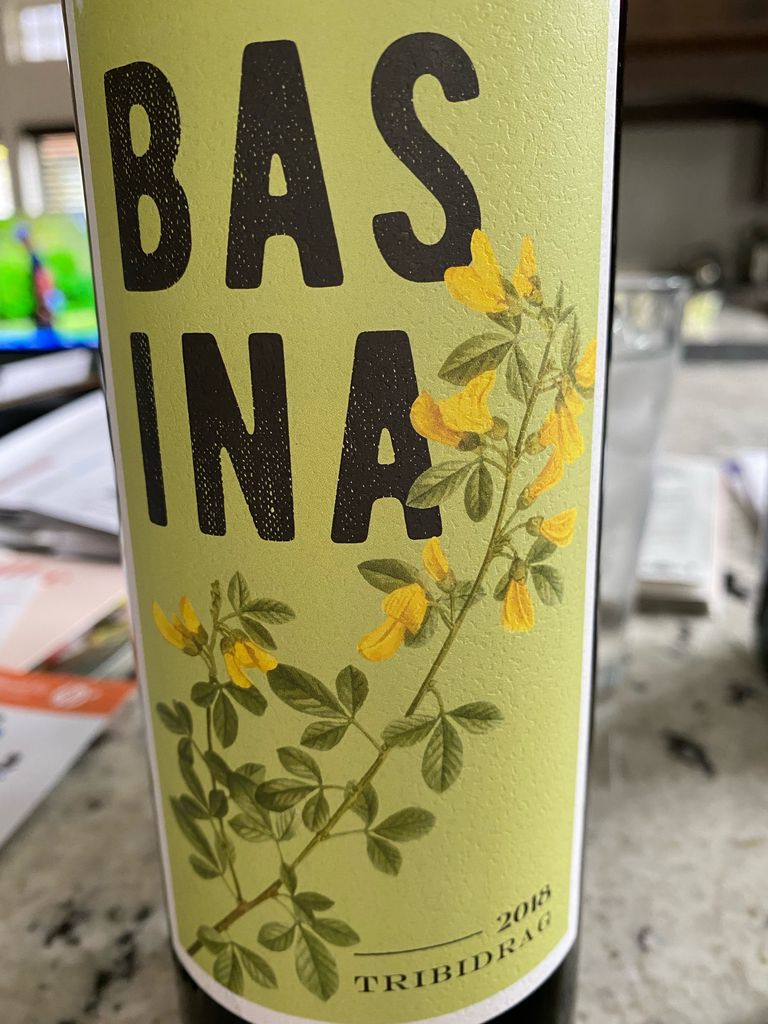2019 Splendid Vina Tribidrag Basina, Croatia, Dalmatia, Srednja i južna ...