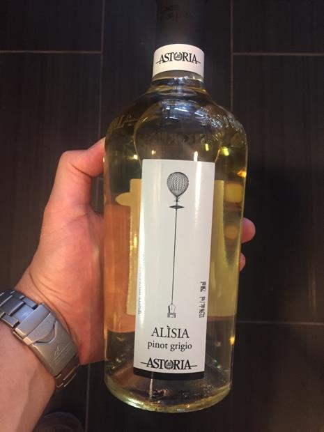 2008 Astoria Pinot Grigio Delle Venezie Alísia, Italy, Delle Venezie ...