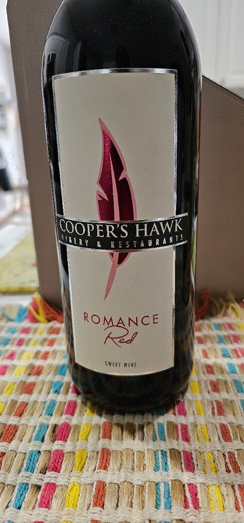 2022 Cooper's Hawk Rhubarb, USA, American - CellarTracker