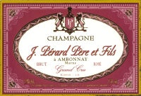 NV J. Pérard & Fils Champagne Grand Cru Brut Rosé, France, Champagne ...