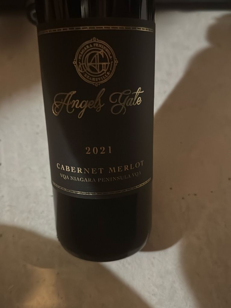 2021 Angels Gate Winery Cabernet-Merlot, Canada, Ontario, Niagara ...