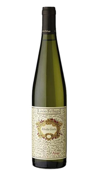 2023 Livio Felluga Friuli Colli Orientali Ribolla Gialla, Italy, Friuli ...
