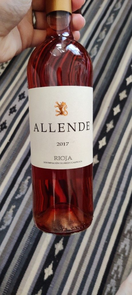 2017 Finca Allende Rioja Rosado, Spain, La Rioja, Rioja - CellarTracker