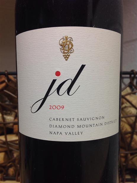 2009 J. Davies Cabernet Sauvignon jd, USA, California, Napa Valley ...