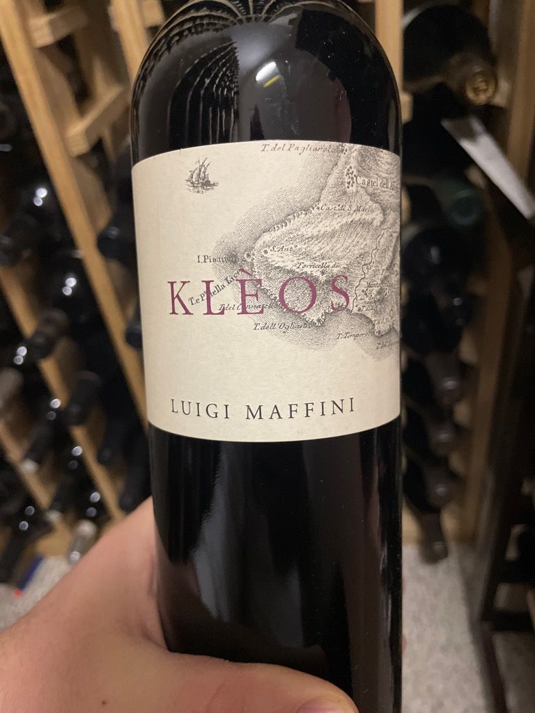 2017 Luigi Maffini Aglianico Cilento Kleos, Italy, Campania, Cilento - CellarTracker